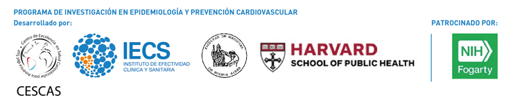 Iecs | Curso de Epidemiología cardiovascular